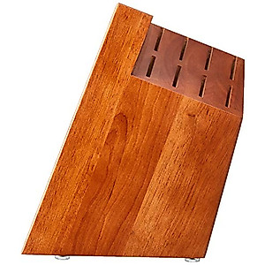 ZWILLING Pro Knife Block, 10-slot, Walnut