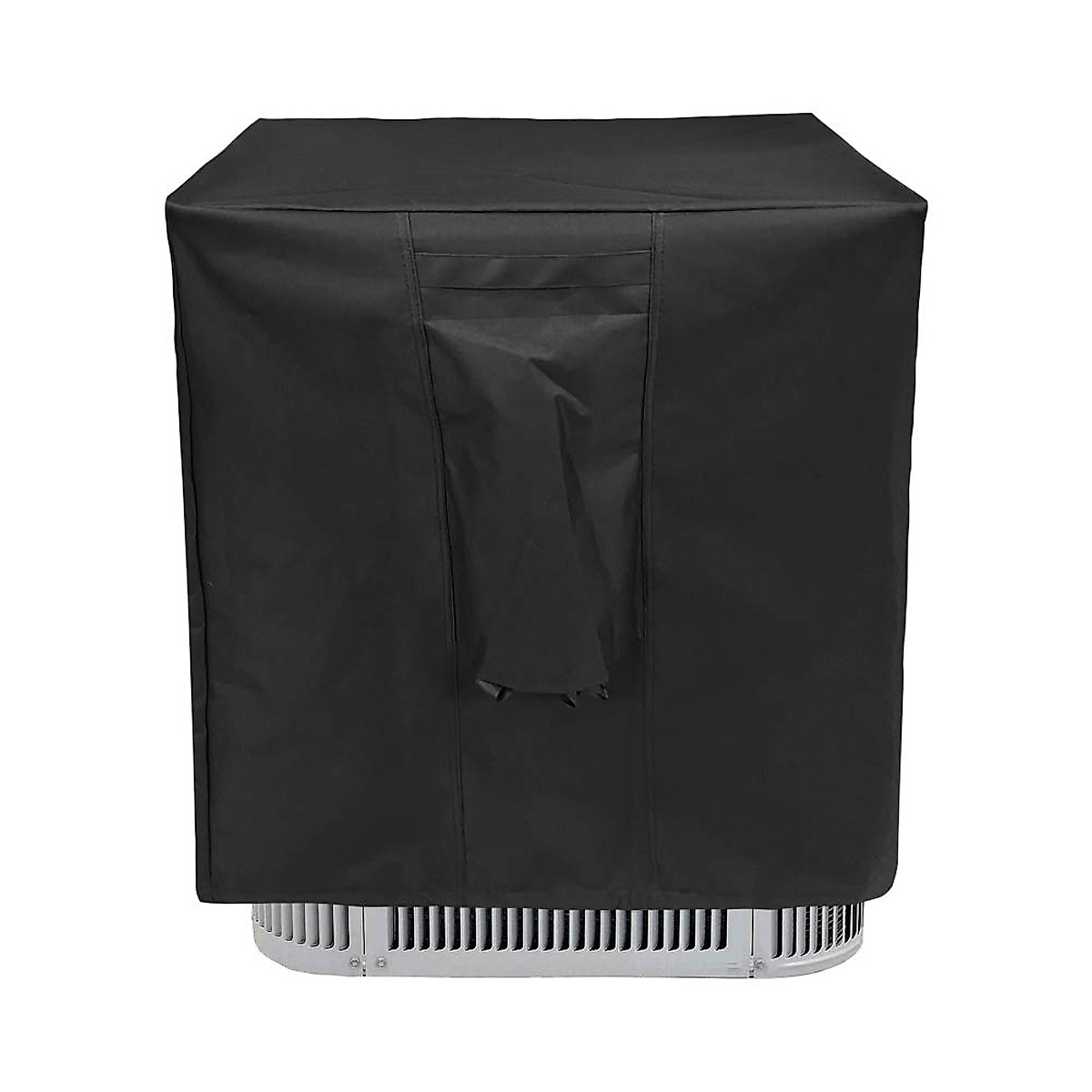 QEES Central Air Conditioner Cover AC Cover Mini Fridge Cover for Outdoor Protection - Water and Weather Resistant, Lightweight Material, for Outside Units Covers（L: 32x32x36）