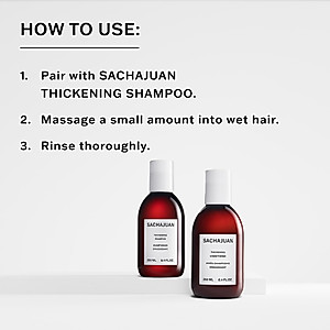 SachaJuan Thickening Conditioner 250 ml / 8.4 oz