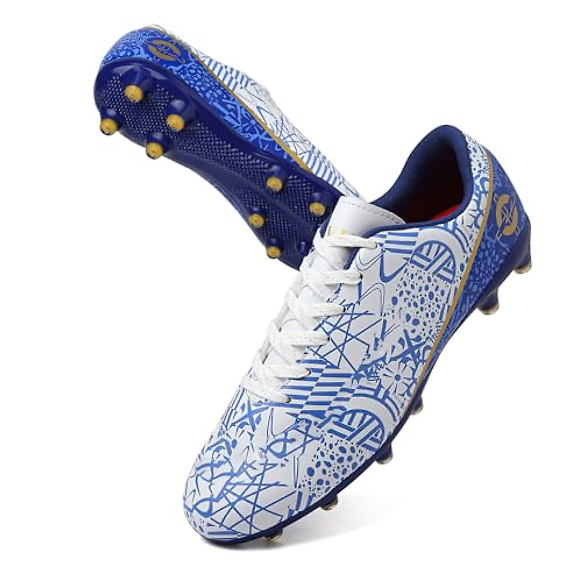 Men's Soccer Cleats - Womens & Youth, Turf & Football Shoes, Futsal Cleats, Outdoor Soccer Shoes Men's Zapatos de Futbol
