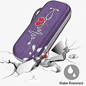 Viodmss 2PCS Carrying Case for Classic Iii Stethoscope Protect Pouch Sleeve Box Protection Case( & Green)