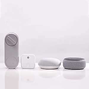 Yale 05/401G00/WH - Connect Wi-Fi Bridge - Remote Access, Voice Assistant Integration for Your Linus Yale Smart Lock.