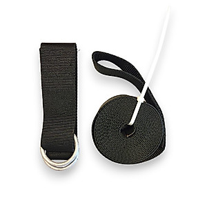 Replacement Appliance Hand Truck Strap 2 Piece - for Use with Harper Appliance Hand Truck Having a Manual Crank