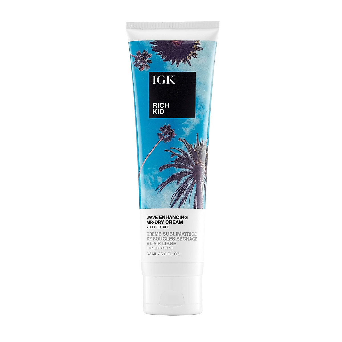 IGK Rich Kid Coconut Oil Wave Enhancing Air-Dry Cream 145 ml / 5 oz