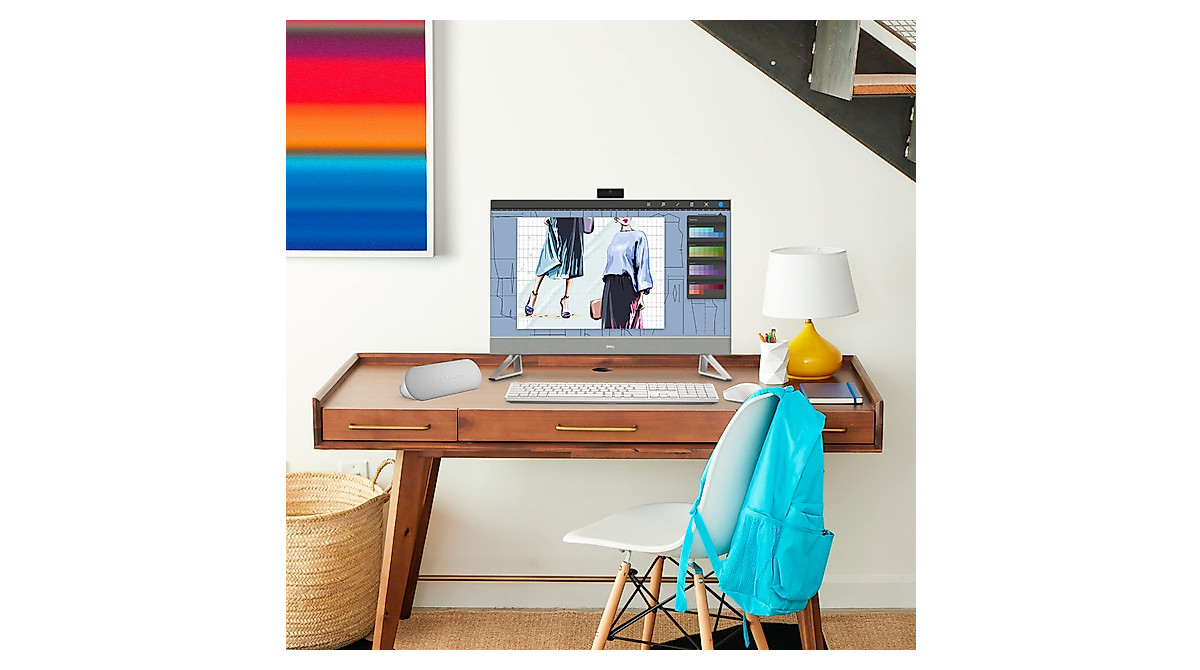 Dell Inspiron 7720 All in One Desktop - 27-inch FHD Touchscreen Display ...