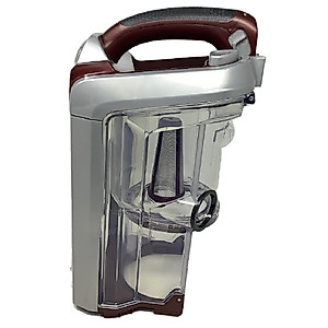 Shark Dust Cup Dirt Bin 1417FC881 for ZU881 DuoClean Self-Cleaning Brushroll Lift-Away Upright Vacuum