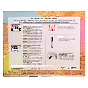 Physicians Formula The Breakfast Club Full Makeup Collection, Bronzers, Blushes, Highlighters, Mascara, 12-Pan Eyeshadow Palette, For Sensitive Skin