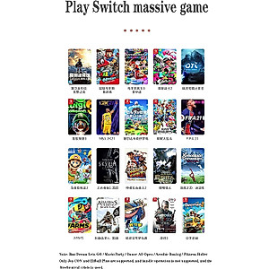 PXN Wireless Switch Controller, Gamepad Joystick with NFC/Amibo/Turbo, Screenshot Gyrox Axis and Dual Vibration, Switch for Nintendo Switch (Pink)