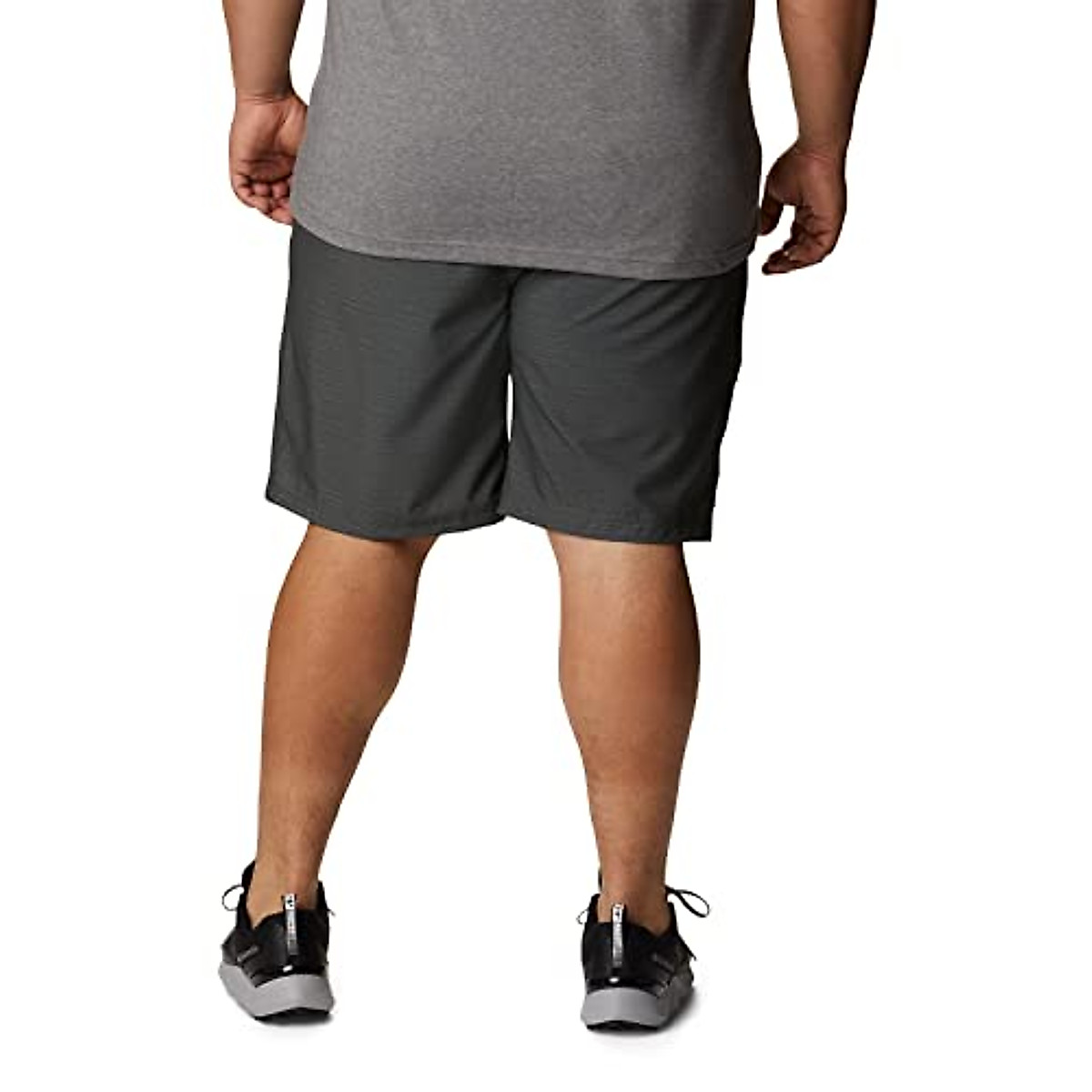 Columbia Men's Twisted Creek Short, City Grey Heather, Small x 9