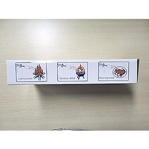 POWERFUL Kitchen Cooking Torch - Sous Vide - Propane Torch - Charcoal Torch Lighter - Grilling Culinary Kitchen Torch, Outdoor Cooking Torch for BBQ Searing Steak, Creme Brulee (Tank Not Included)