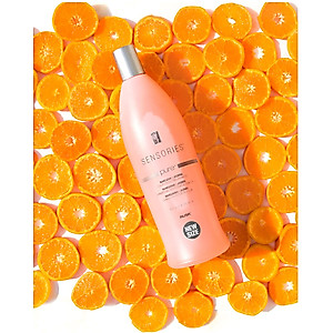 RUSK Sensories Pure Mandarin and Jasmine Vibrant Color Maintaining Shampoo, Helps Preserve Color, Keeping Hair Rich and Vibrant, 35 fl. oz.