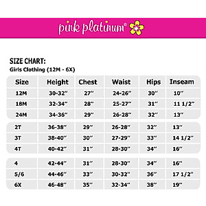 Pink Platinum Girls Snow Mobile One-Piece Ski Waterproof Baby Snowsuit for Toddlers