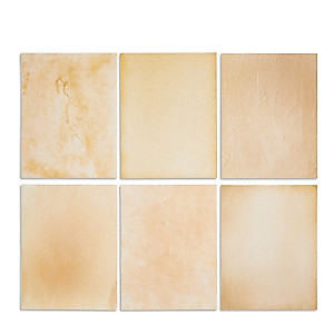 Best Paper Greetings 48 Pack Vintage Style Stationery Paper and Envelopes Set, 96 Piece Stationary Set for Writing Letters, Party Invitations, Scrapbooking, Penpal, Calligraphy (8.5 x 11 Inches)