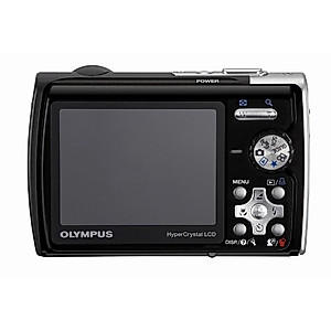 Olympus Stylus 850SW 8MP Digital Camera with 3x Optical Zoom (Black)