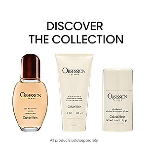 Calvin Klein Obsession for Men Eau de Toilette, 1 Fl Oz