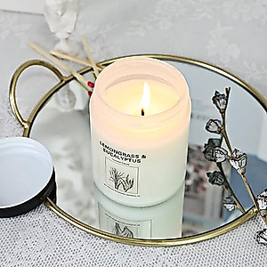 4 Pack Candles for Home Scented, Lavender Candles Gifts Set for Women, 28 oz Aromatherapy Jar Scented Candles for Home 200 Hour Long Lasting Soy Candle, Birthday, Christmas, Valentine