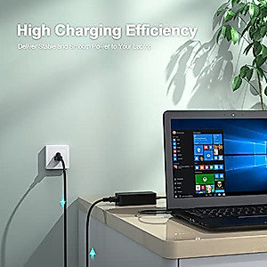 65W Charger Fit for Lenovo Thinkpad T14 T14S T15 Gen 1 2 3 4 L13 Yoga L14 L15 P14s P15s E14 E15 X12 X13 USB C Laptop - (Safety Certified by UL)