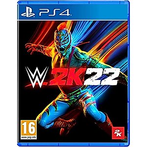 WWE 2K22 - PlayStation 4