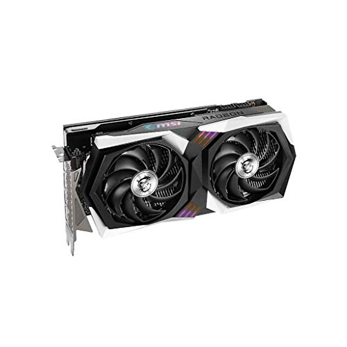 MSI Gaming Radeon RX 6700 XT 192-bit 12GB GDDR6 DP/HDMI Dual Torx 4.0 Fans FreeSync DirectX 12 VR Ready RGB Graphics Card (RX 6700 XT Gaming X 12G)