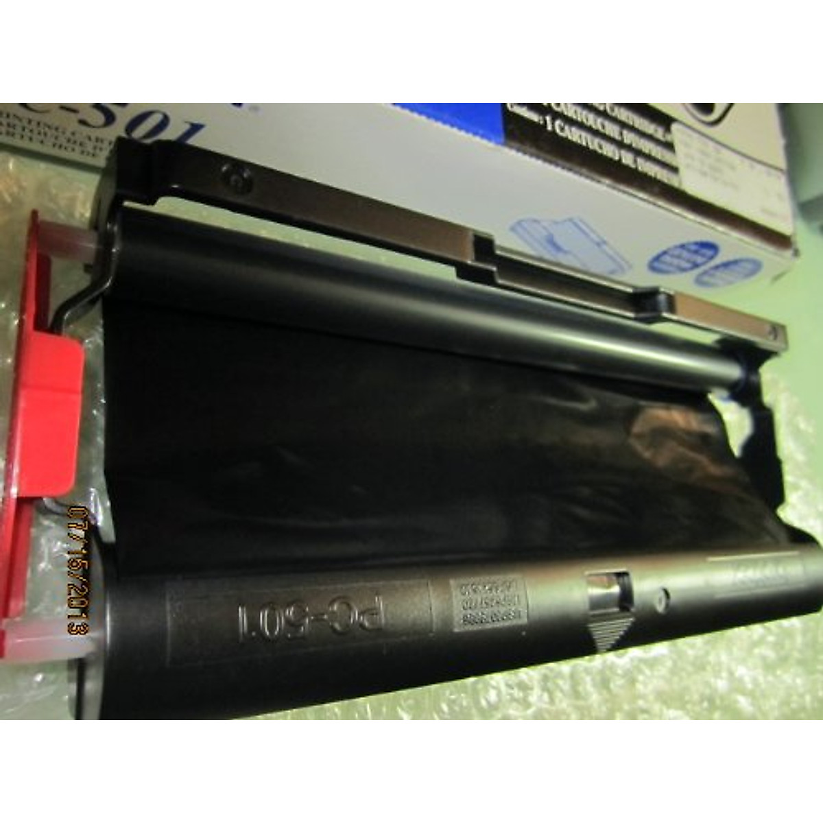 Print Cartridge - Black - 150 Pages @ 5% Coverage - PC-501