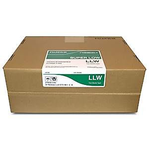 Fujifilm Prescale Super Low Pressure LLW (2LW) Pressure Range 70-350 PSI; 19.7 ft. x 10.6 in. Film Roll - Best Practices Guide Included
