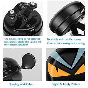 ZSFLZS Bike Bell Aluminum Bicycle Ring Bell, Mini Bike Horn for Kids & Adults