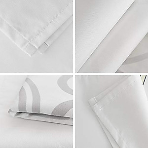 Rural Coffee Table Runner-Cotton Linen-13x90 Inch Holiday Dresser Scarves, Shabby Chic Esppresso Beans Cup Drinking Tablerunner for Kitchen Coffee/Dining Bedroom Home Living Room Dinner Scarf Décor