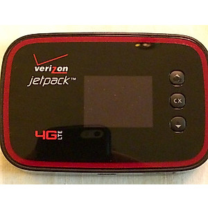 Verizon Wireless MHS291L Jetpack 4G LTE Global Ready Mobile Hotspot with No Warranty - No Contract