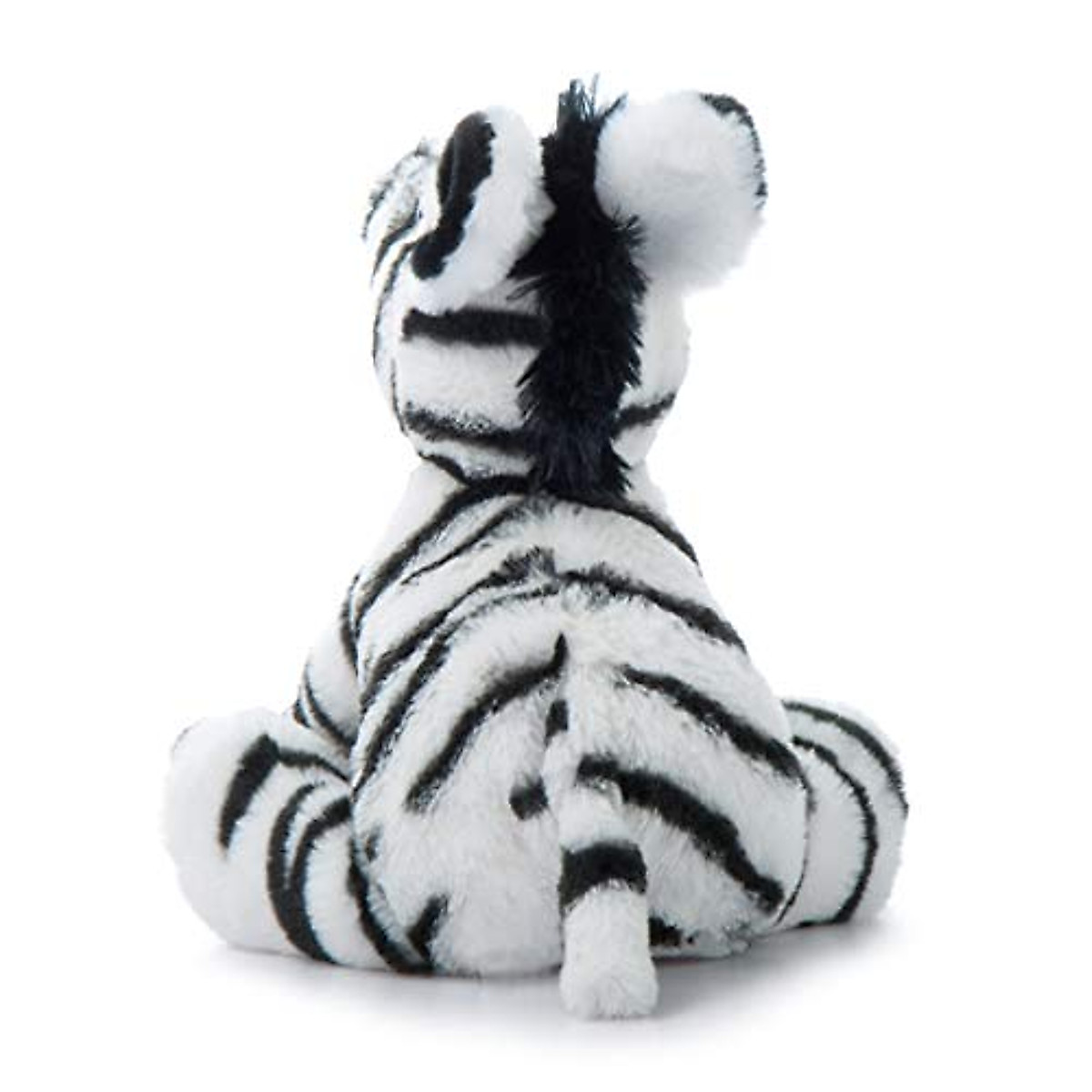 The Petting Zoo Zebra Stuffed Animal, Gifts for Kids, Wild Onez Zoo Animals, Zebra Plush Toy 8 inches