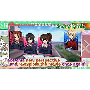 PS4 Girls und Panzer: Dream Tank Match (English Subs) for PlayStation 4