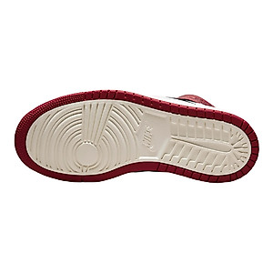 NIKE Jordan Womens WMNS Air 1 Zoom CMFT CT0979 610 Zoom Chicago - Size 9W Red