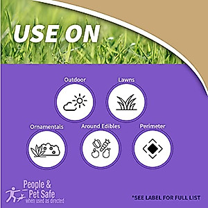 Bonide Go Away! Rabbit, Dog, & Cat Repellent Granules, 3 lbs Ready-to-Use, Keep Dogs off Lawn, Garden, Mulch & Flower Beds