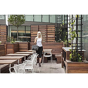 Travelon Satchel Crossbody Bag, Black, 13.5" x 10" x 4"