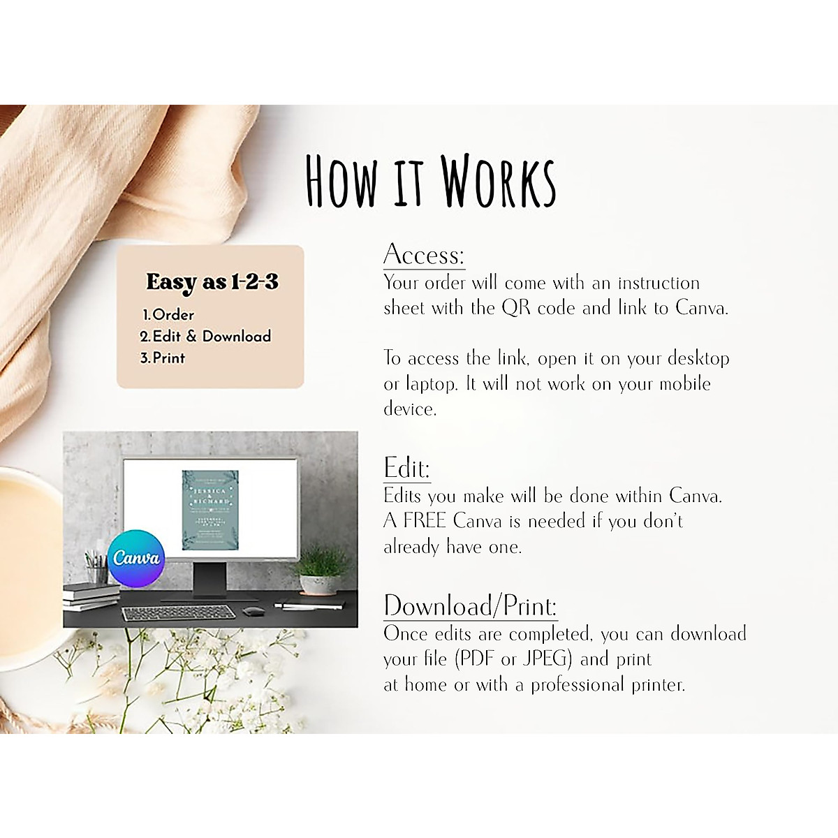 Wedding Photo Guestbook Polaroid Sign 7 x 9 Inch Picture Frame | Customized Wedding Guest Book Alternative for Wedding Decorations for Reception | Wedding Registry Ideas with 5 X 7 Personalized Sign