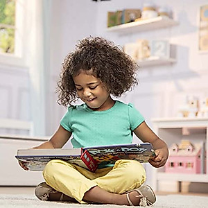 Melissa & Doug Children's Book - Poke-a-Dot:The Night Before Christmas (Board Book with Buttons to Pop)