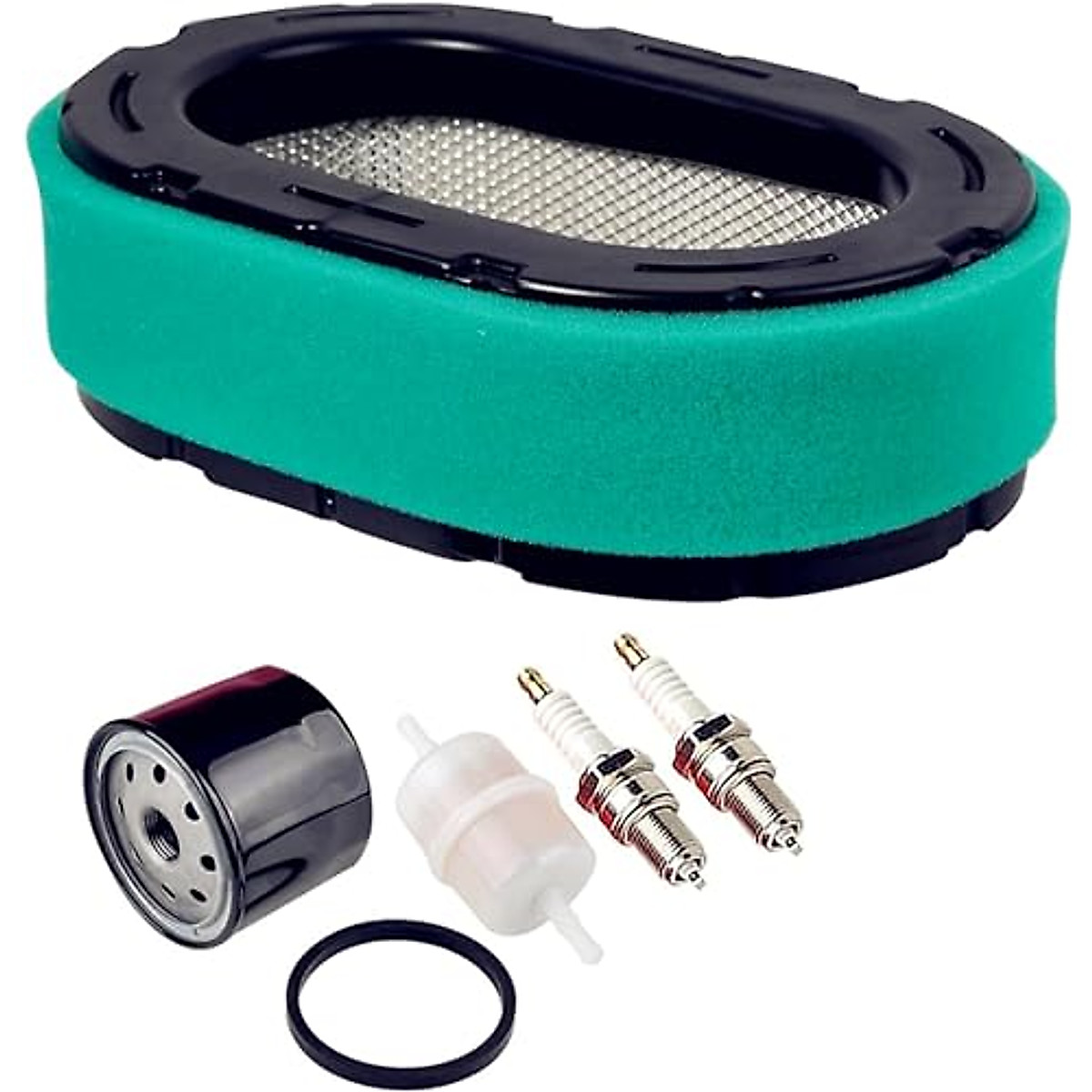 32 083 09-S Air Filter 7000 Maintenance Kit with Fuel Filter for Kohler 32 083 09 32 883 09-S1 KT610 KT620 KT715 KT725 KT730 KT735 KT740 KT745 19HP-26HP Engine MTD Lawn Mower