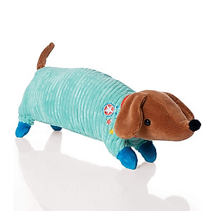 Manhattan Toy Space Dog Stuffed Animal with Removable Helmet 13" Long Toy