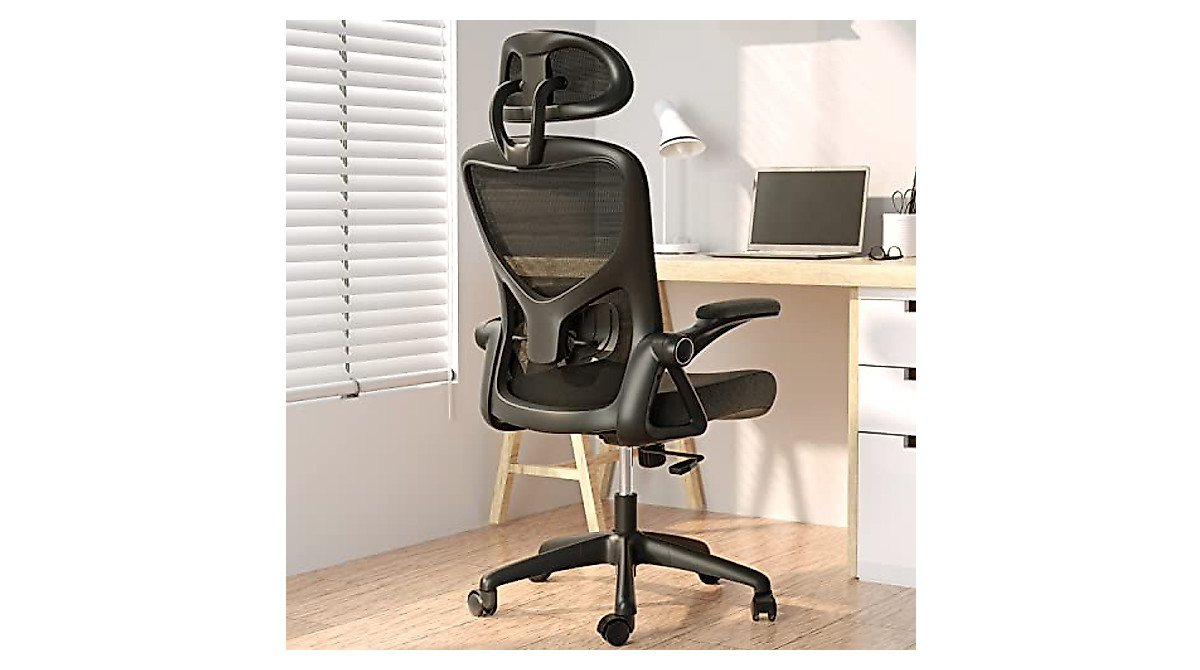 Lefuneo Ergonomic Mesh Office Chair - Adjustable & Breathable