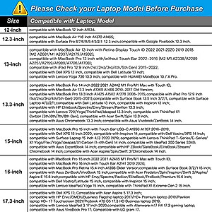 MOSISO Laptop Sleeve Bag Compatible with MacBook Air/Pro, 13-13.3 inch Notebook, Compatible with MacBook Pro 14 inch 2023-2021 A2779 M2 A2442 M1, Polyester Vertical Case with Pocket, Gray