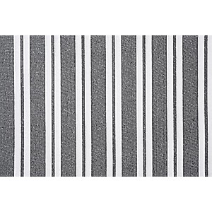 Lushomes Stripes Kitchen Towels, Set of 12, Cotton Super Soft and Absorbent Dish Towels for Kitchen Decoratives, Baking and Crafting, 16X28 Inch, Beige/Red/Grey/Blue