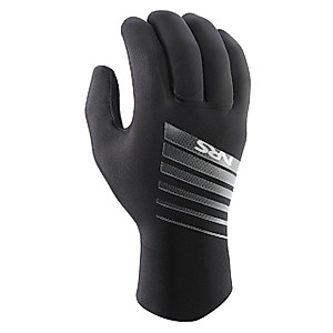 NRS Catalyst Glove - Waterproof Neoprene Insulation Paddling Gloves for Kayaking, Canoeing, Rafting