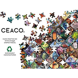 Ceaco - Disney/Pixar Clips - 2000 Piece Jigsaw Puzzle , 5"