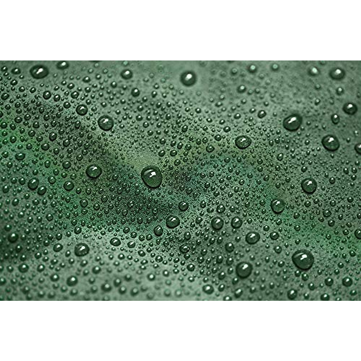 Bosmere Weatherproof Bistro Set Outdoor Cover for 2 Chairs & Round Table 49" L x 25" W x 31" H, Green