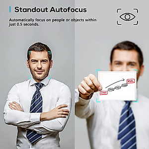 AIRHUG 2K Webcam with Microphones, USB Web Cam for Computer and Laptop Plug & Play, Web Camera with Privacy Cover, 71°,for Streaming and Conferencing