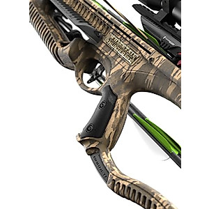 Barnett Whitetail Hunter Crossbow, with 4x32mm Multi-Reticle Scope, 2 Arrows, Lightweight Quiver, STR without Crank Device