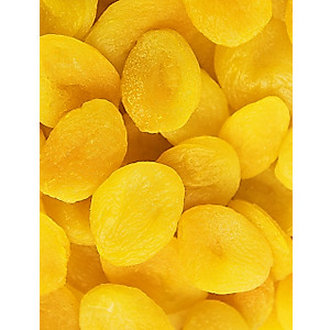 Anna and Sarah Dried Turkish Apricots SIZE #1 Big Size in Resealable Bag, 2 Lbs.