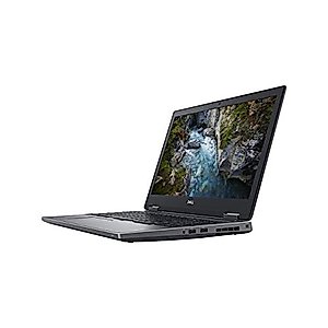 Dell Precision 7530 Vr Ready 15.6in LCD Mobile Workstation with Intel Core i7-8850H Hexa-core 2.6 GHz, 16GB RAM, 512GB SSD (Renewed)