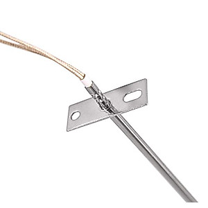 GRILLME RTD Temperature Probe Sensor Grill Replacement Parts for Traeger Digital Thermostat