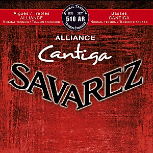 Savarez 510AR Nylon Classical Guitar Strings, Normal Tension