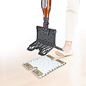 2-Pack Replacement Steaming Mop Pads for Shark Lift-Away Pro Steam Pocket Mop & Genius Steam Pocket Mop Series|Compare to Shark Part XTP184